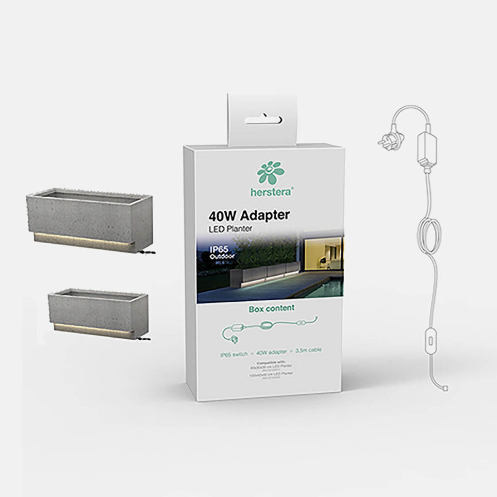 MULTIPLE LED PLANTER 40W - Herstera