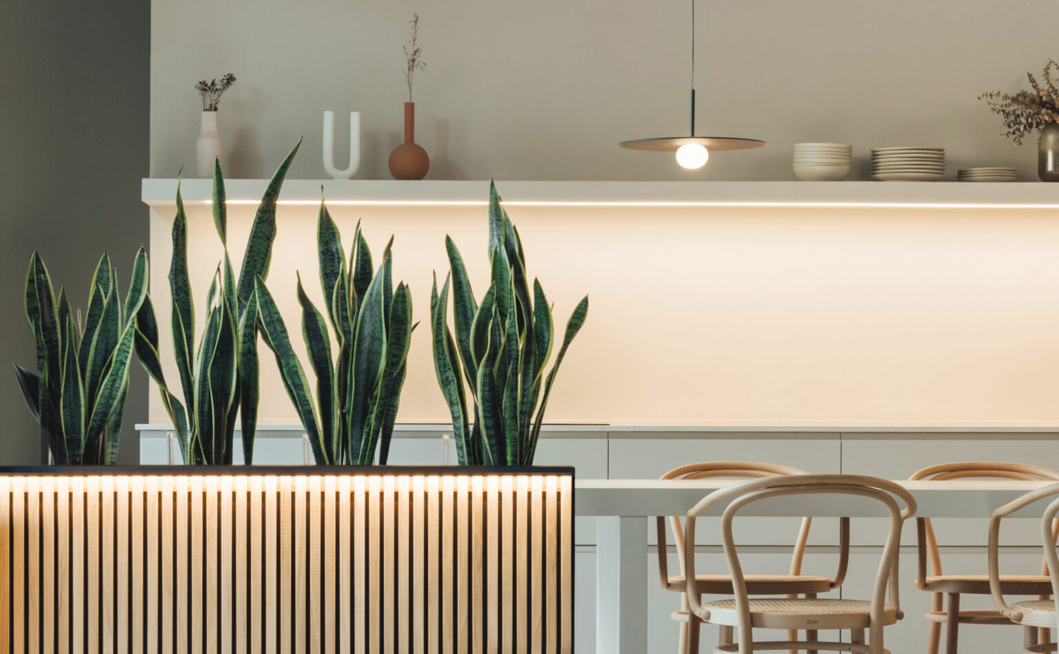 Modular metal planters. Design and versatility